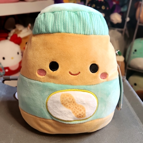 Squishmallows | Toys | Squishmallows Antoine The Peanut Butter 8 ...